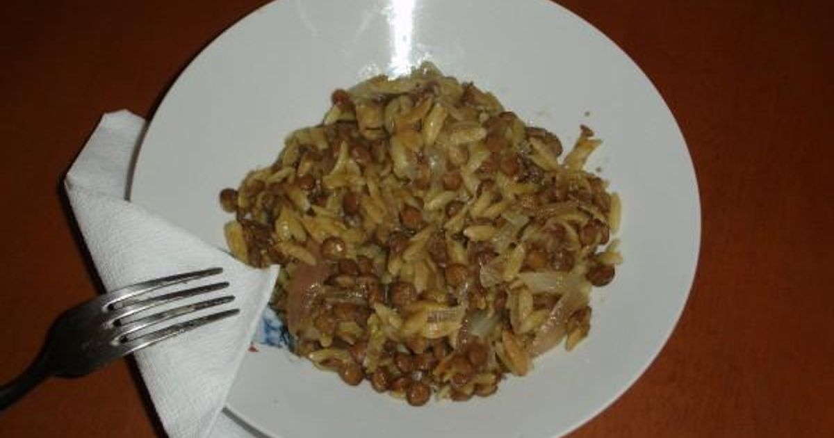 Moutzentra (Lentils With Rice) Recipe by Cookpad Greece - Cookpad