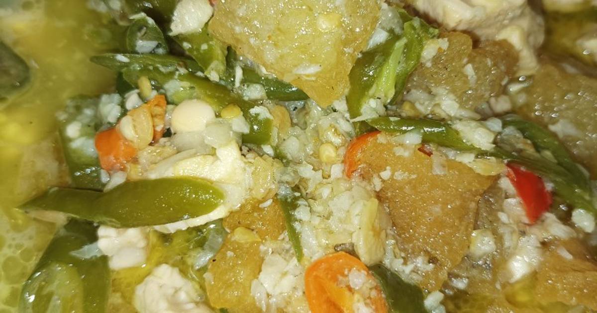 Resep Sayur lombok ijo oleh apatapit ap - Cookpad