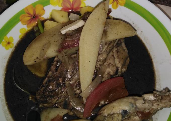 Chilmole pirateado o internacional!! Receta de GERARDO CARLOS O,K.1 🇲🇽 ...