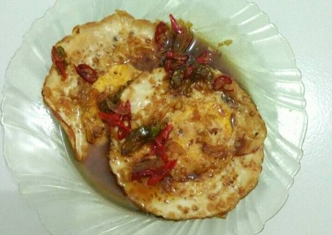 Resep mata sapi darurat oleh Dewie Komalasari - Cookpad