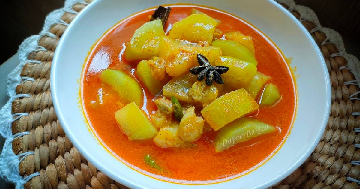 Resep Kari Aceh Labu dan Babat Sapi oleh Nurul Udhiyah Bakri - Cookpad