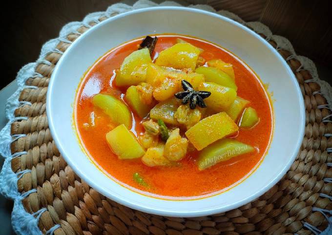 Resep Kari Aceh Labu dan Babat Sapi oleh Nurul Udhiyah Bakri - Cookpad