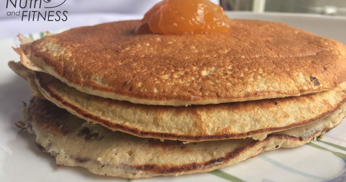Panqueques De Banana Y Avena Fit Receta de Nutriandfitness