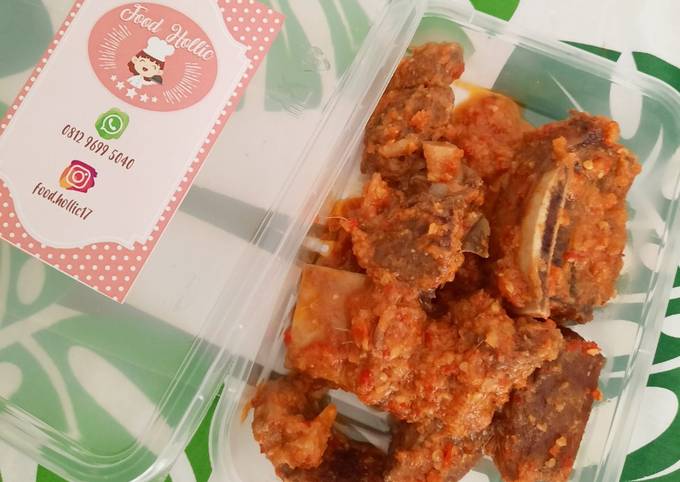 Resep Iga Balado oleh Meilanny - Cookpad