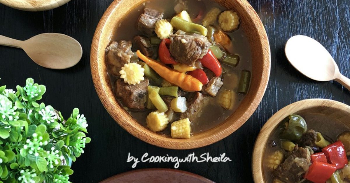Resep Asam Asam Daging oleh Cooking with Sheila - Cookpad