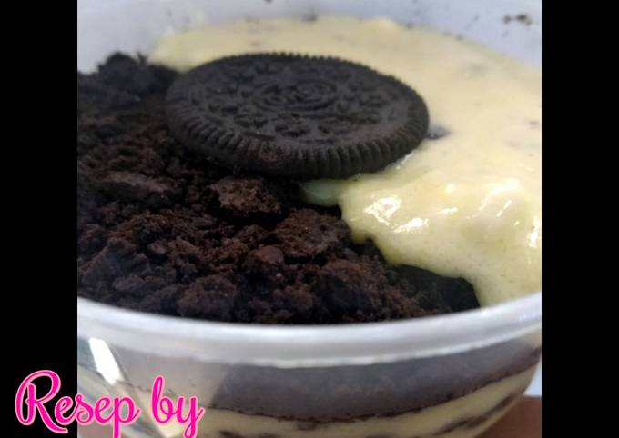 Resep Dessert Box Oreo Cheesecake oleh Virginia Megawati - Cookpad