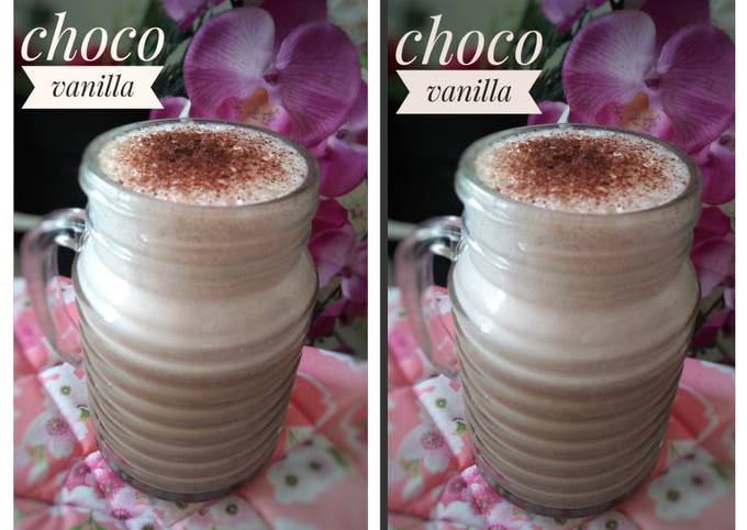Resep Choco Vanilla oleh Marlina Afriyani - Cookpad