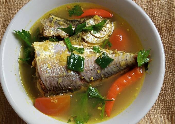 Resep Ikan Kembung Kuah Kuning oleh Sulis_UmmuSalma - Cookpad
