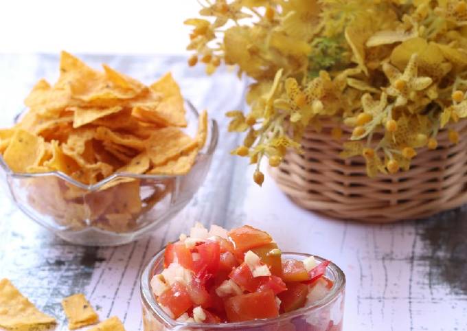 Resep Saos salsa oleh Dapurmiranti - Cookpad