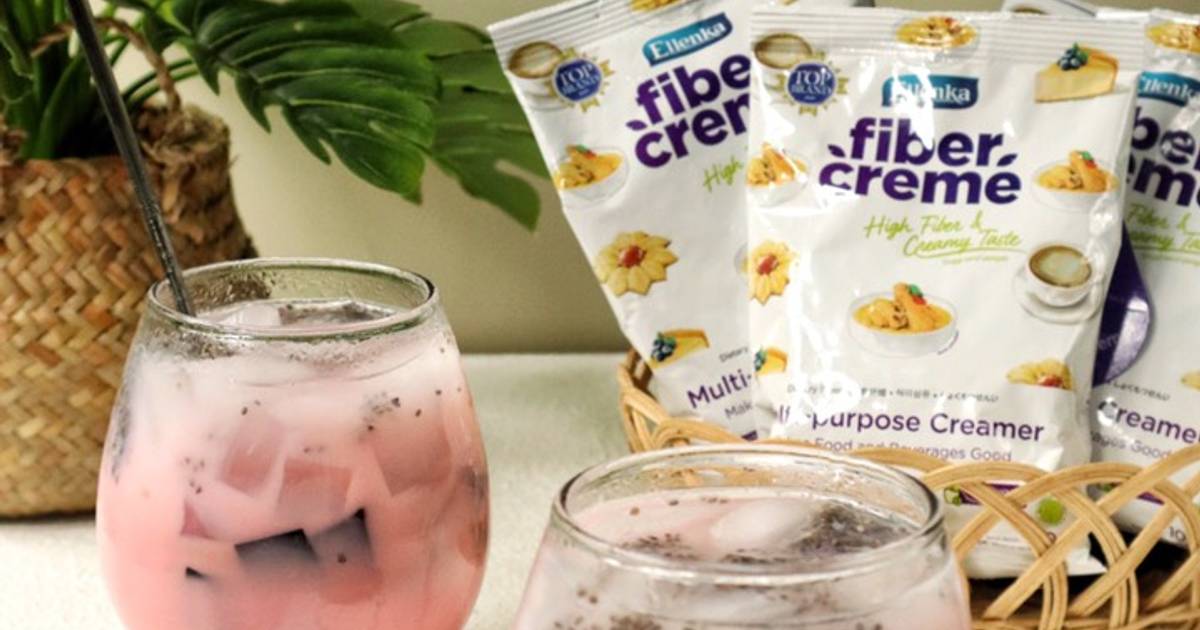 Resep Es Bandung Fibercreme oleh Eve Simple Cooking - Cookpad