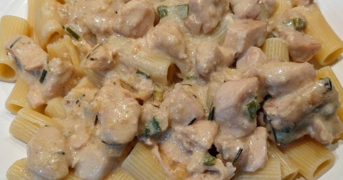 Salsa de pollo para pasta - 1,509 recetas caseras- Cookpad