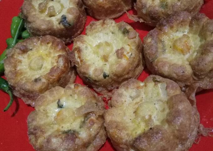 Resep Tahu sakura isi bakso oleh okky - Cookpad