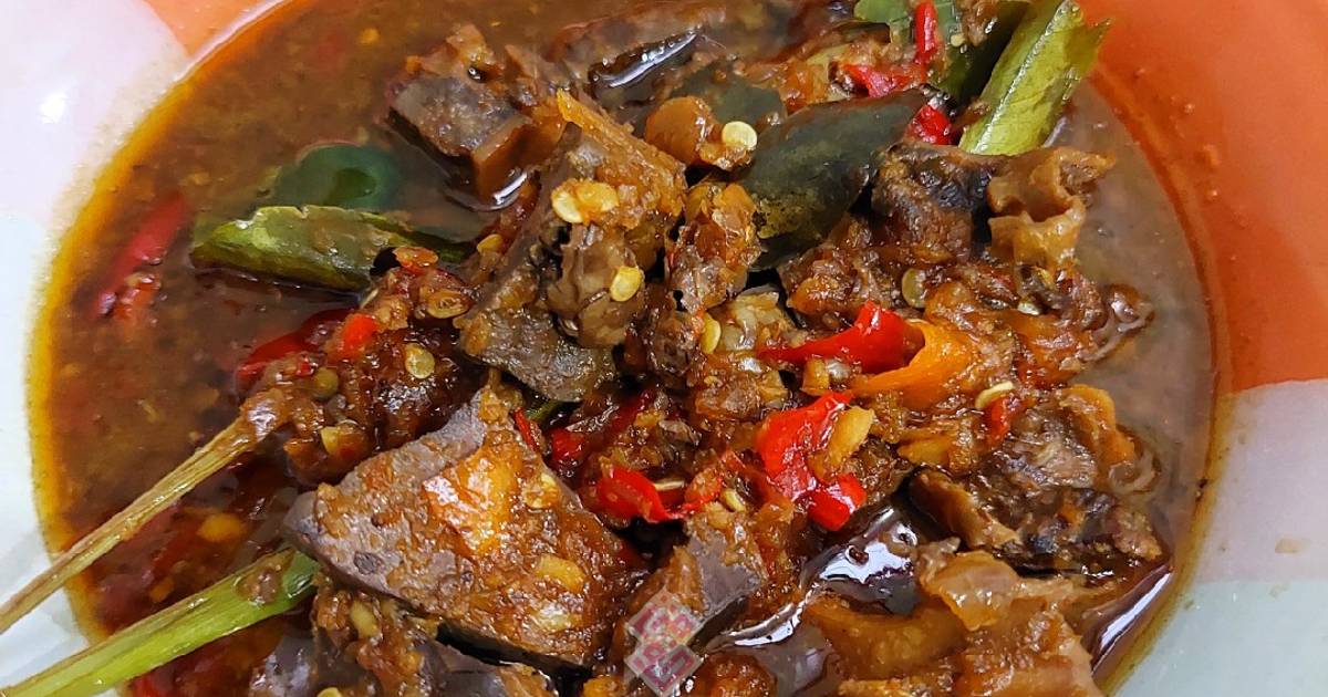 Resep Gongso Hati Sapi Kuah Huh Haah oleh Huurin'iin el-Hasany - Cookpad