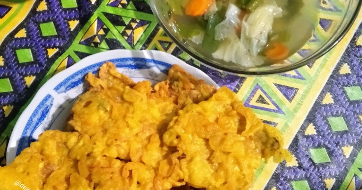 Resep 167). Gimbal Tempe (Tempe Bertepung Ala Ibuk Di Gresik) 😍 oleh ...