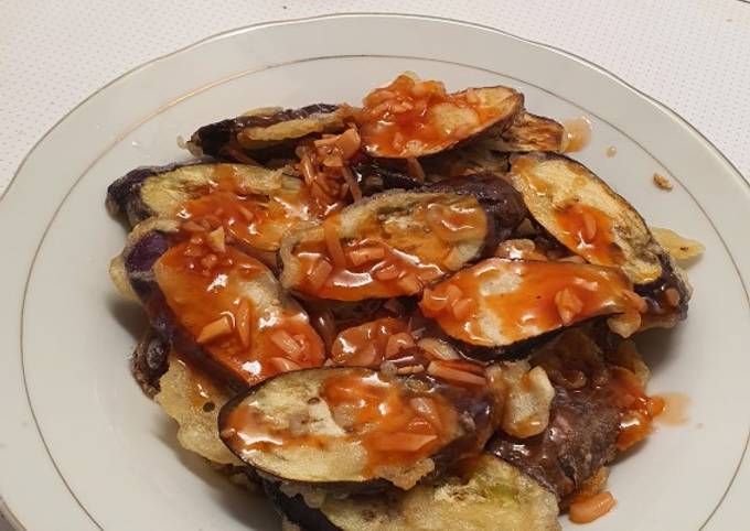 Resep Terong Crispy Saus Thai oleh Susi Gunawan - Cookpad