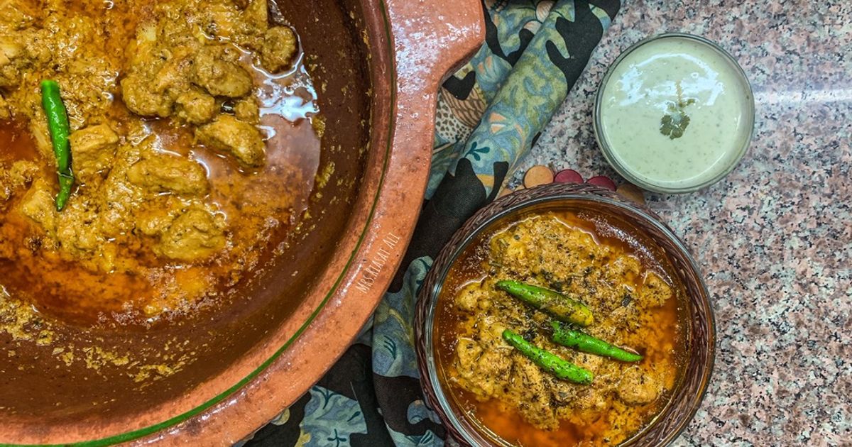 Mughlai Chicken Handi (Boneless) Recipe by MrsRiasat Ali - Cookpad