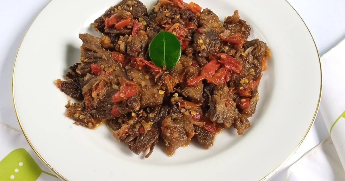 Resep Dendeng Sapi: Populer, Enak, & Empuk dengan Bumbu Gurih Manis Pedas