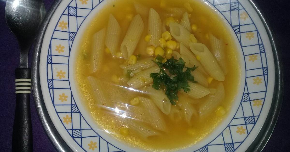 Sopa knorr - 107 recetas caseras - Cookpad