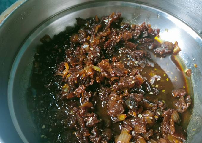 Resep Beef Teriyaki oleh VA - Cookpad