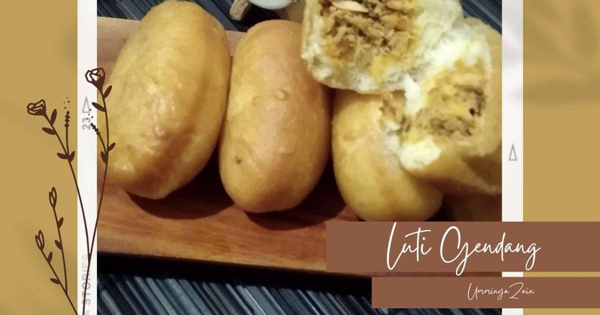 28 resep roti gendang enak dan mudah - Cookpad