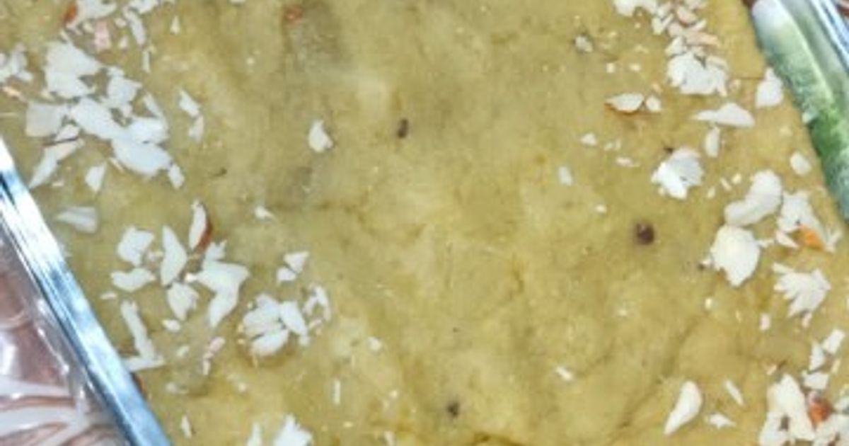 Chanay Ki Dal Ka Halwah Recipe by Wajiha Zafar - Cookpad