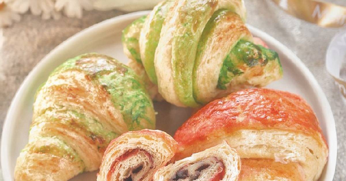 555 resep croissant enak dan mudah - Cookpad