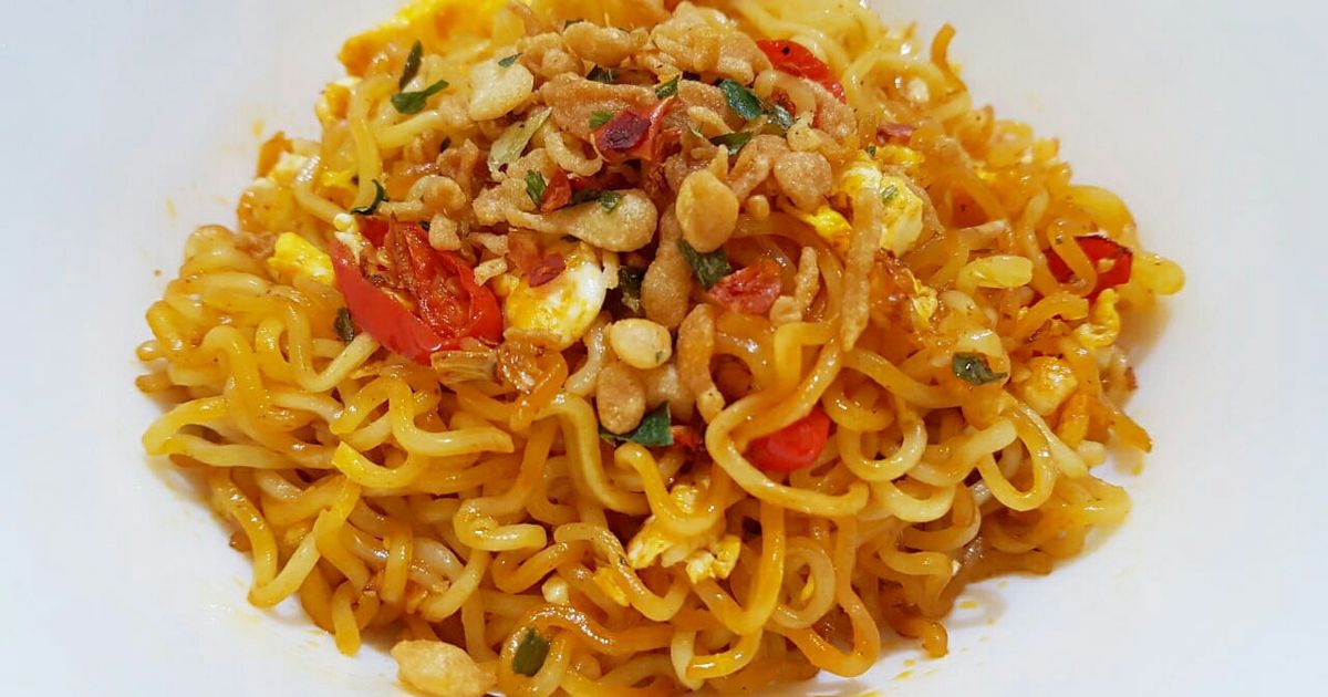 Resep indomie digoreng rumahan enak dan mudah - Cookpad