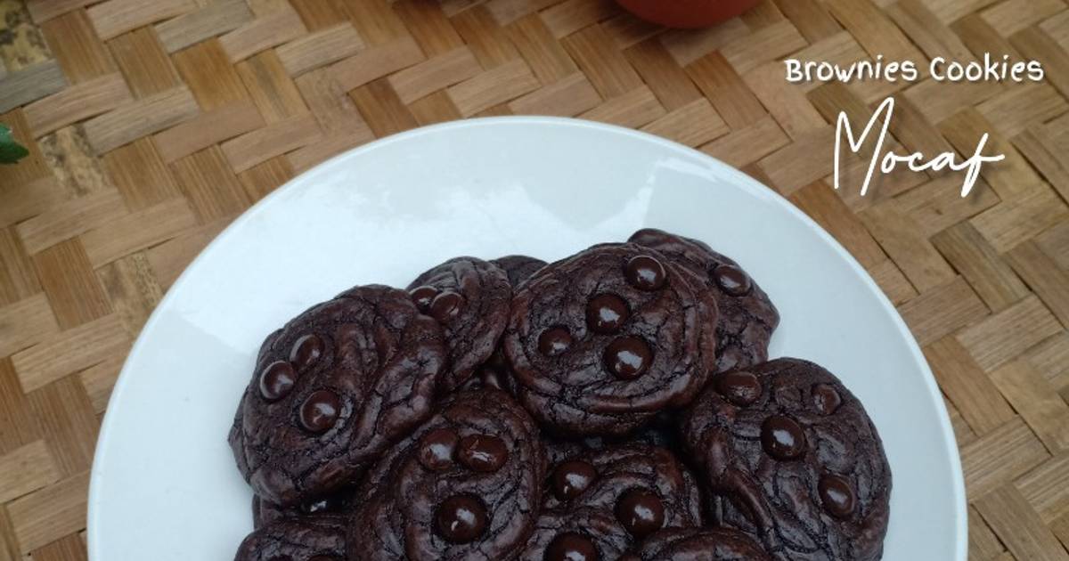 Resep Brownies Cookies Mocaf Gluten-free oleh 🌷Yulie Yuda Gunawan🌷 ...