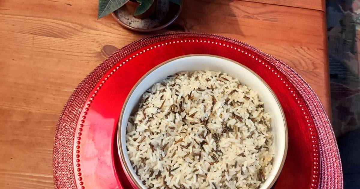 Arroz Graneado Receta de Carolina Pérez- Cookpad