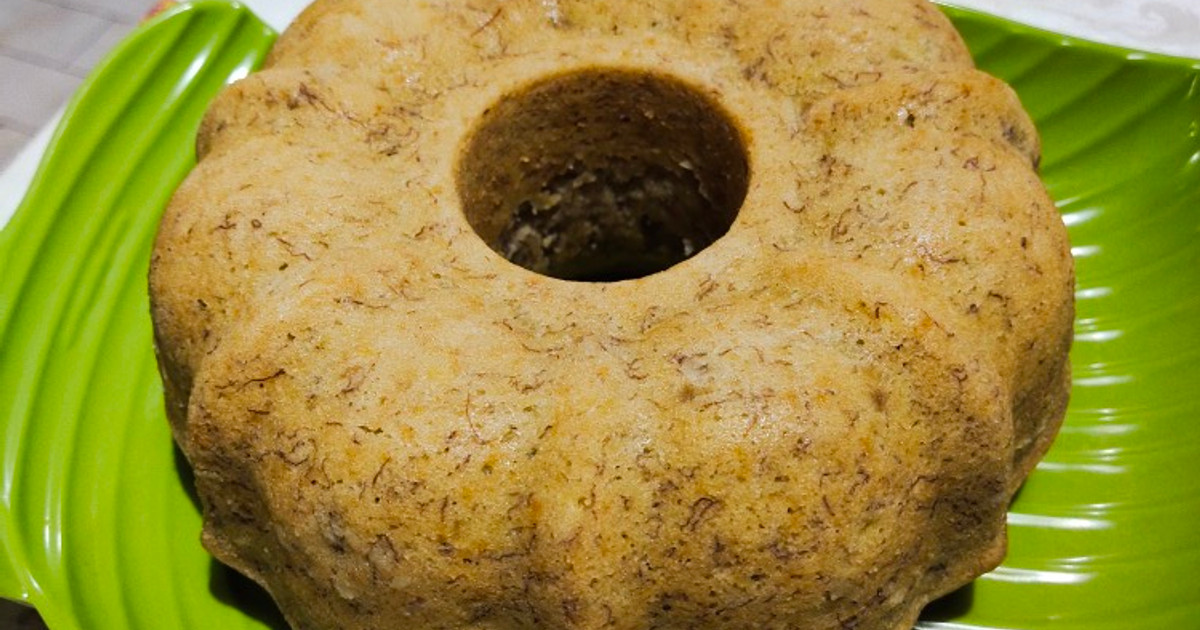 Resep Banana Cake Kukus (Takaran Sendok) oleh NG's Kitchen - Cookpad