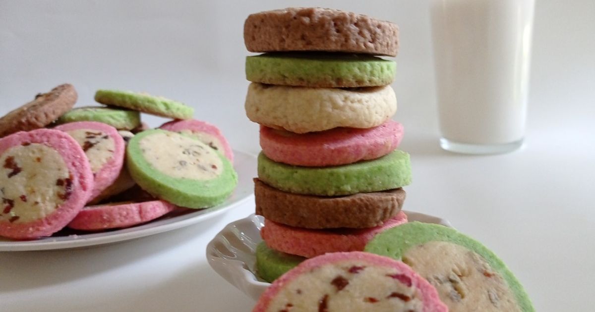 Resep Assorted Shortbread Cookies oleh Indah Mei - Cookpad