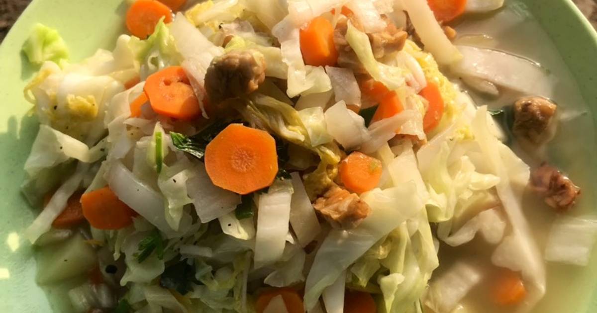 Resep Vegan Sayur Merdeka Lada Hitam oleh Onasis Silalahi - Cookpad