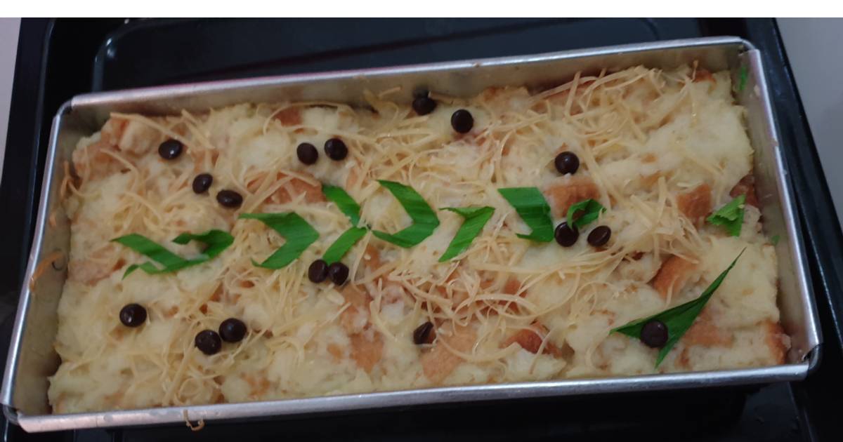 Resep Puding roti super simple oleh Agustine Devia - Cookpad