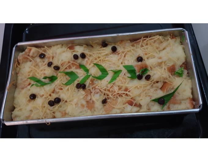 Resep Puding roti super simple oleh Agustine Devia - Cookpad