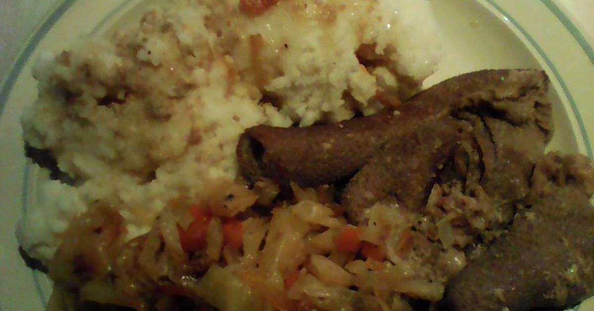 Mogodo Recipe by Nonjabulo - Cookpad