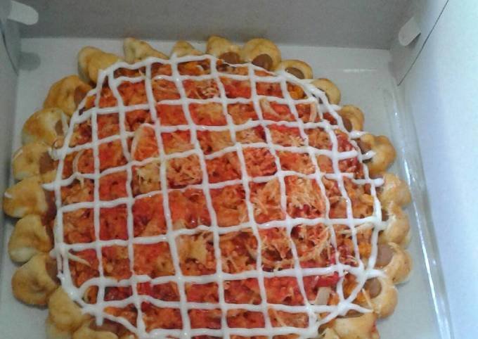 Resep Pizza rumahan oleh Darmawati Nabila - Cookpad