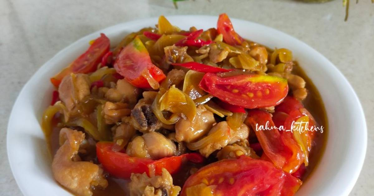 Resep Gongso Paha Ayam_Khas Semarang oleh Rahma_Bunda Radit & Rafa ...