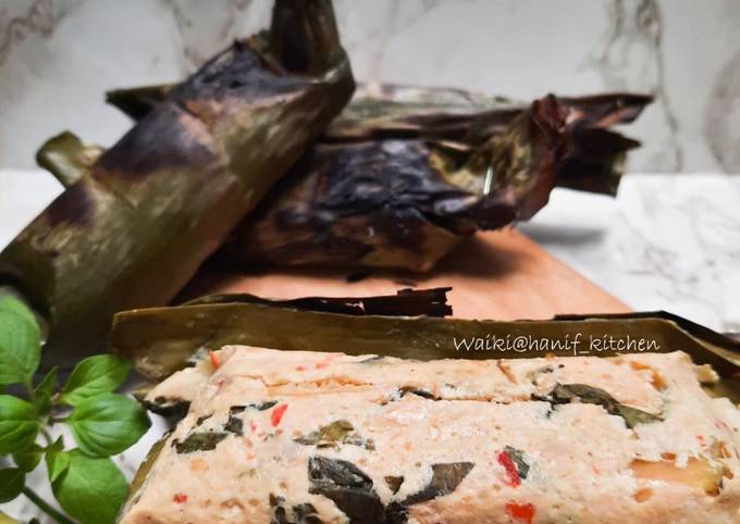 Resep Pepes Tahu Ayam Kemangi (Resep Rebecca Mariana) oleh Hanif ...