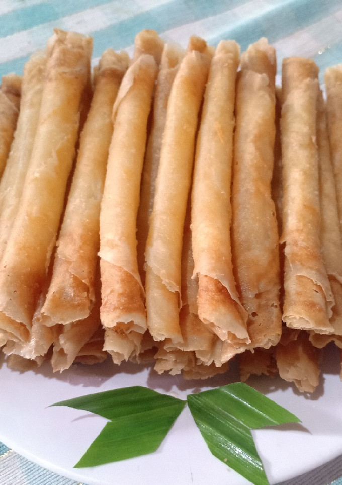 Resep Keju Aroma Cheese Roll oleh Mirna Rasuani - Cookpad