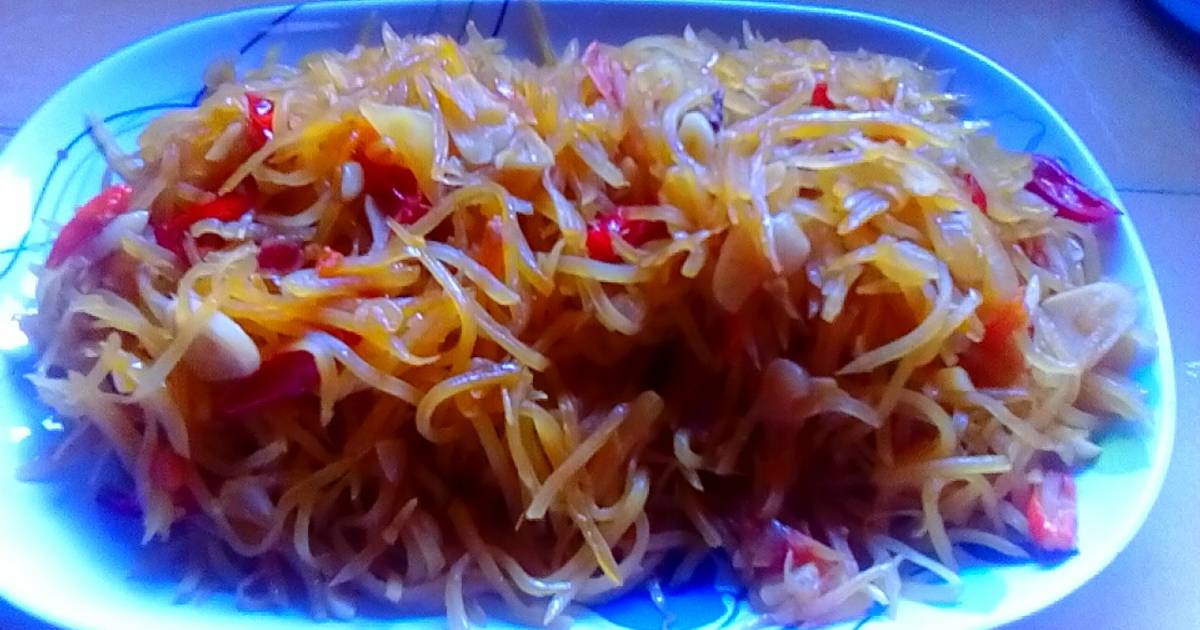 113 resep oseng oseng pepaya muda manis enak dan mudah - Cookpad