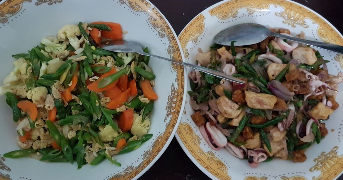Resep Tumis Wortel Buncis Bunga Kol oleh I'in Manurung - Cookpad