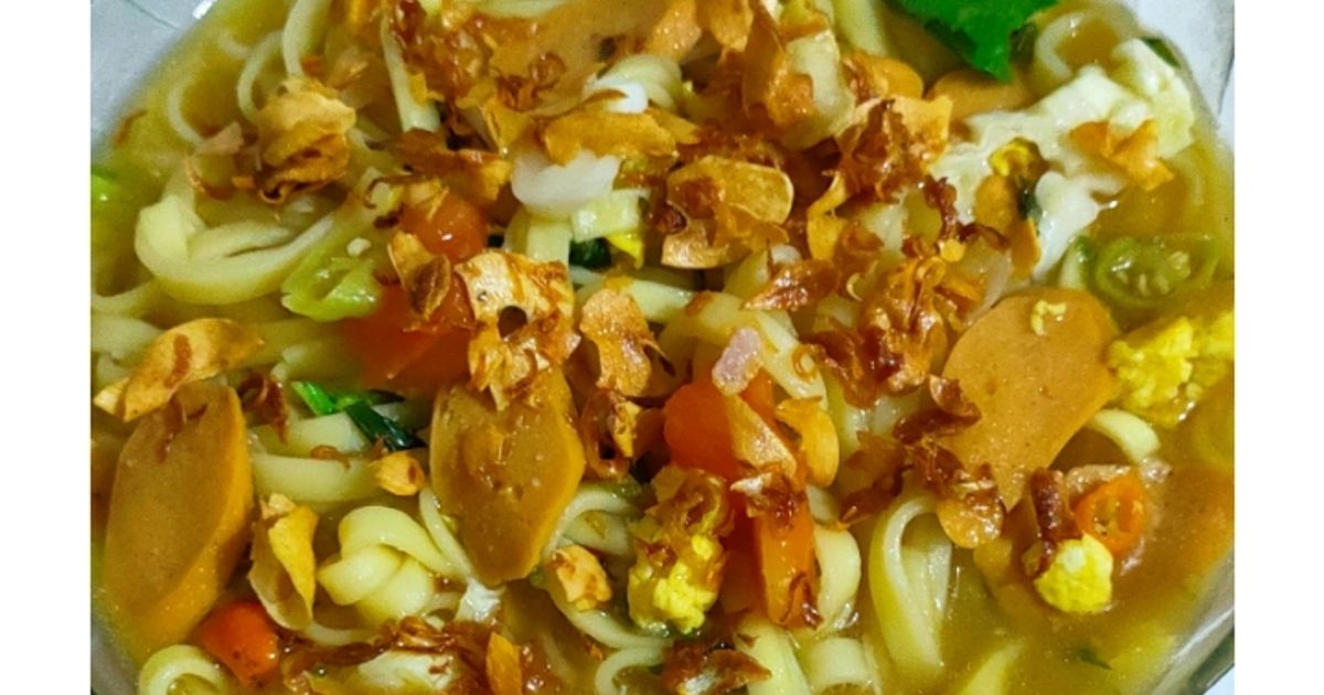 Resep Mie Kuah special: Enak, Mudah, dan Gurih dengan Variasi Homemade ...