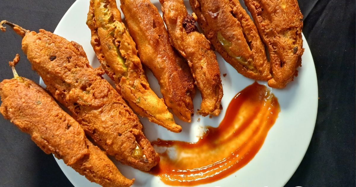 Rajasthani Mirchi Bada Recipe by ZMA - Cookpad