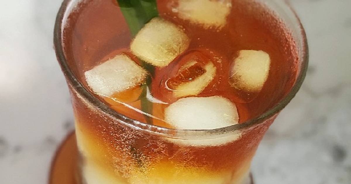Resep Es Teh Leci Rasa Resto oleh Novi Phiew - Cookpad