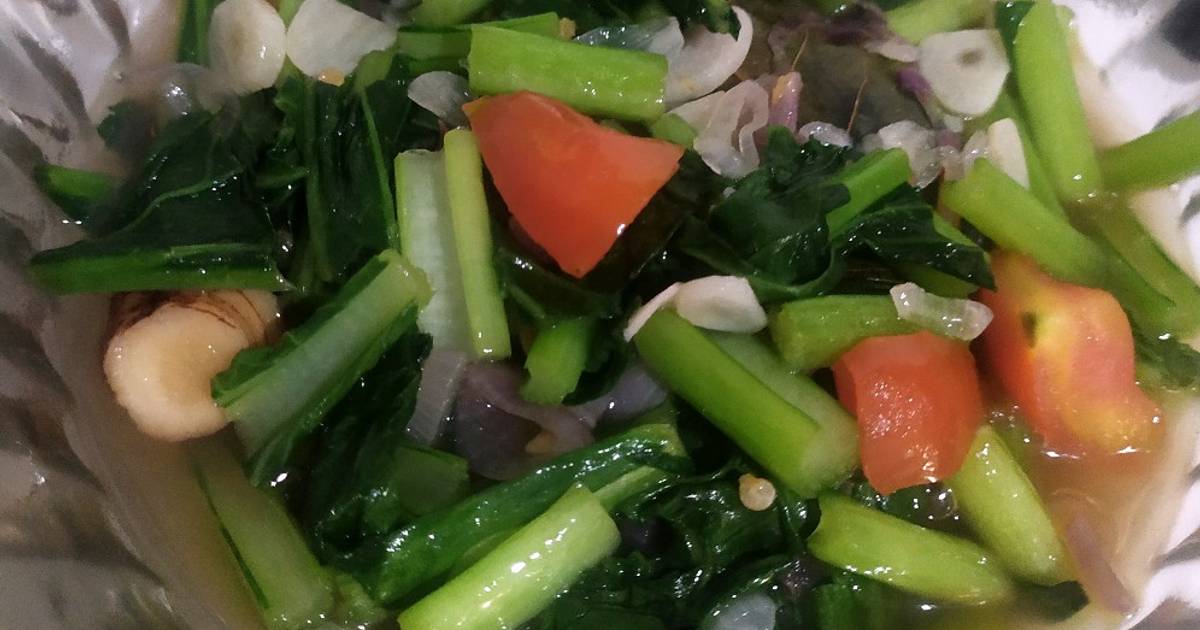 Aneka resep olahan sayur caisim yang sehat, lezat & praktis