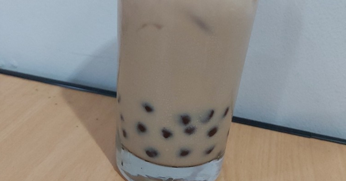 Resep Boba Milk Tea oleh Eko Lilis - Cookpad