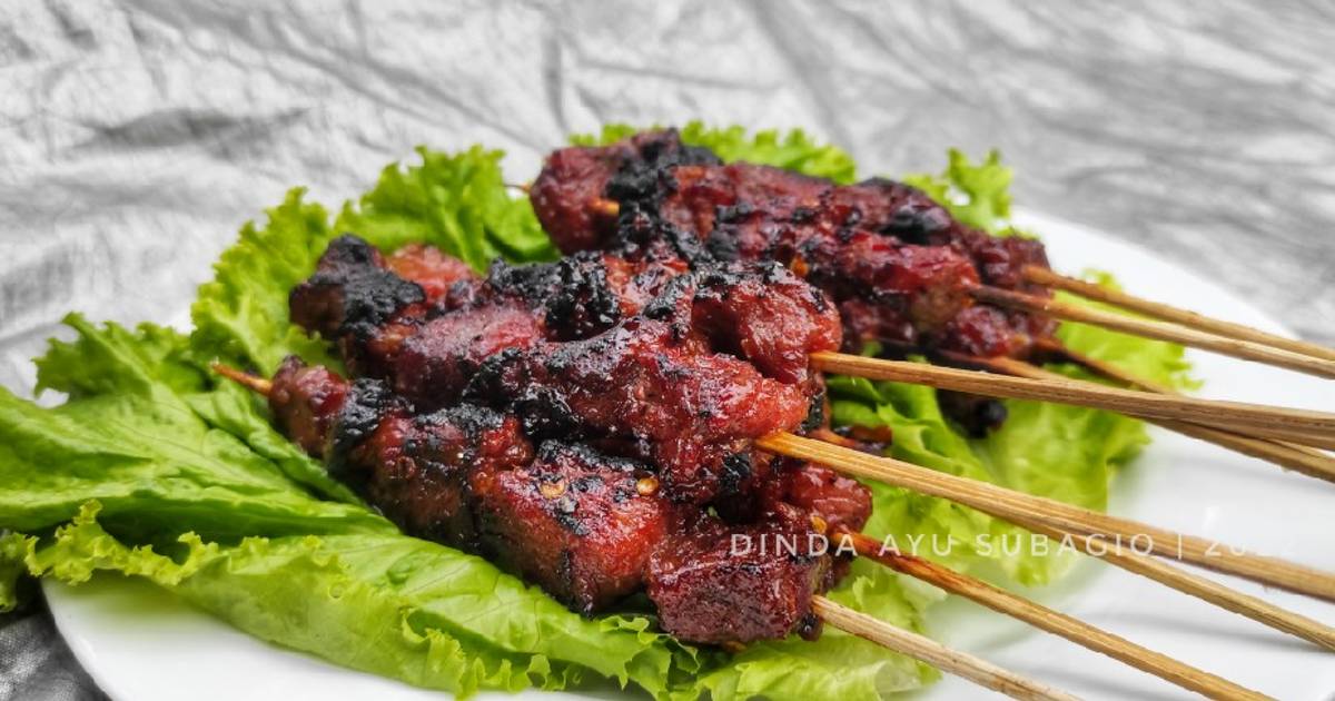 50 resep sate rembige enak dan mudah - Cookpad