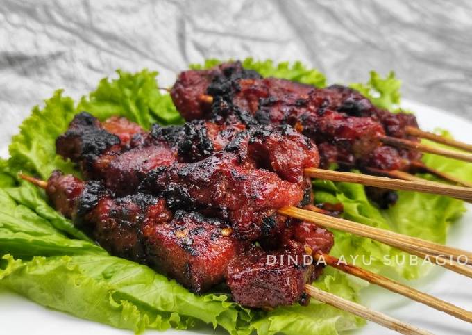 Resep Sate Rembiga Khas Lombok oleh Dinda Ayu Subagio (DCS) - Cookpad