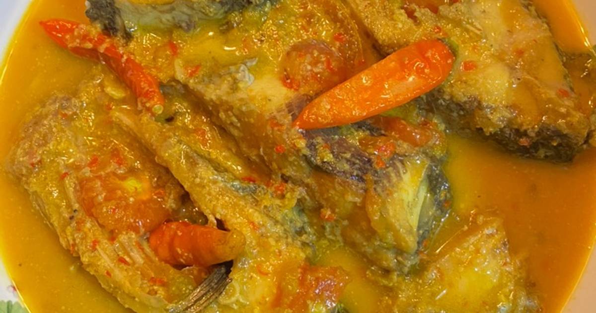 Resep Mangut Ikan Bawal oleh Dapur Humairah - Cookpad