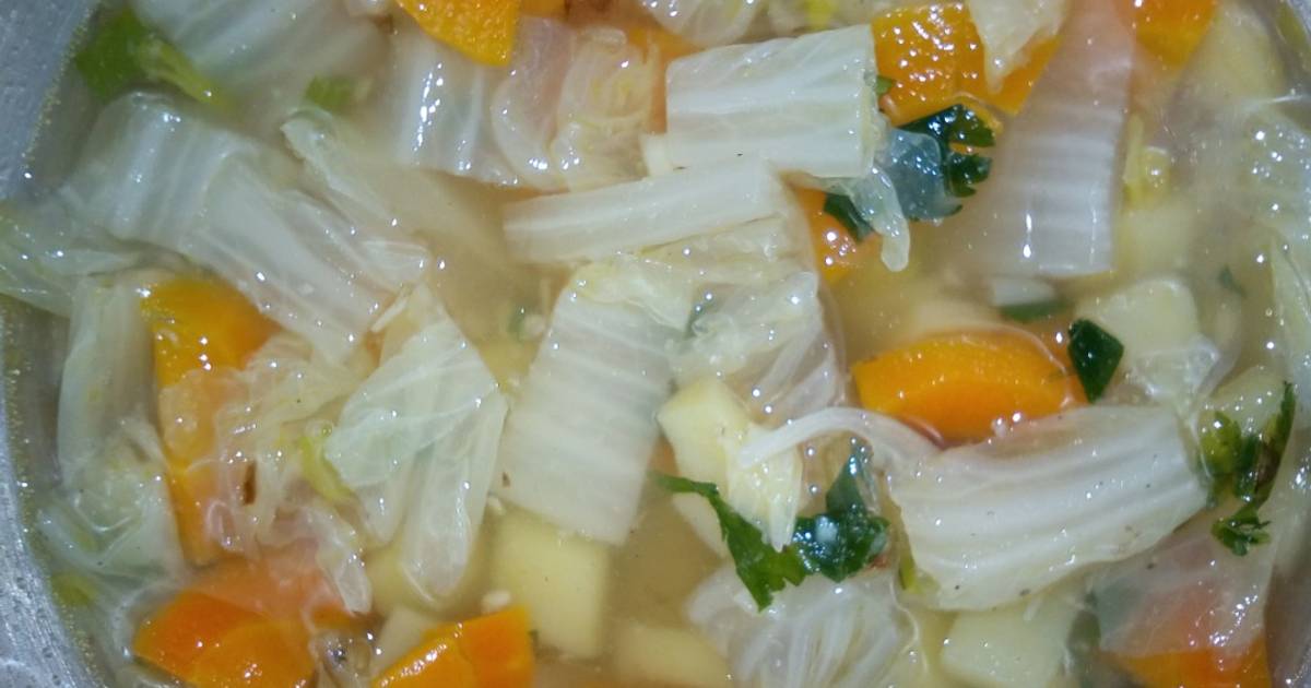 Resep Sayur Soup oleh Nurul Wasilah - Cookpad
